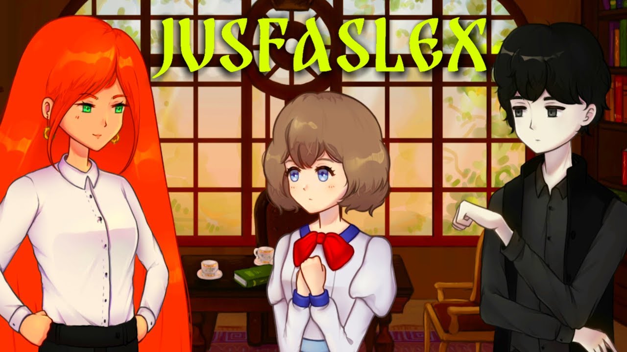Візуальна новела з незрозумілою назвою №1 JUSFASLEX - YouTube