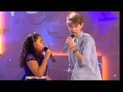 Menuda Noche 2014/15: Actuación de Leyre y David Parejo, \