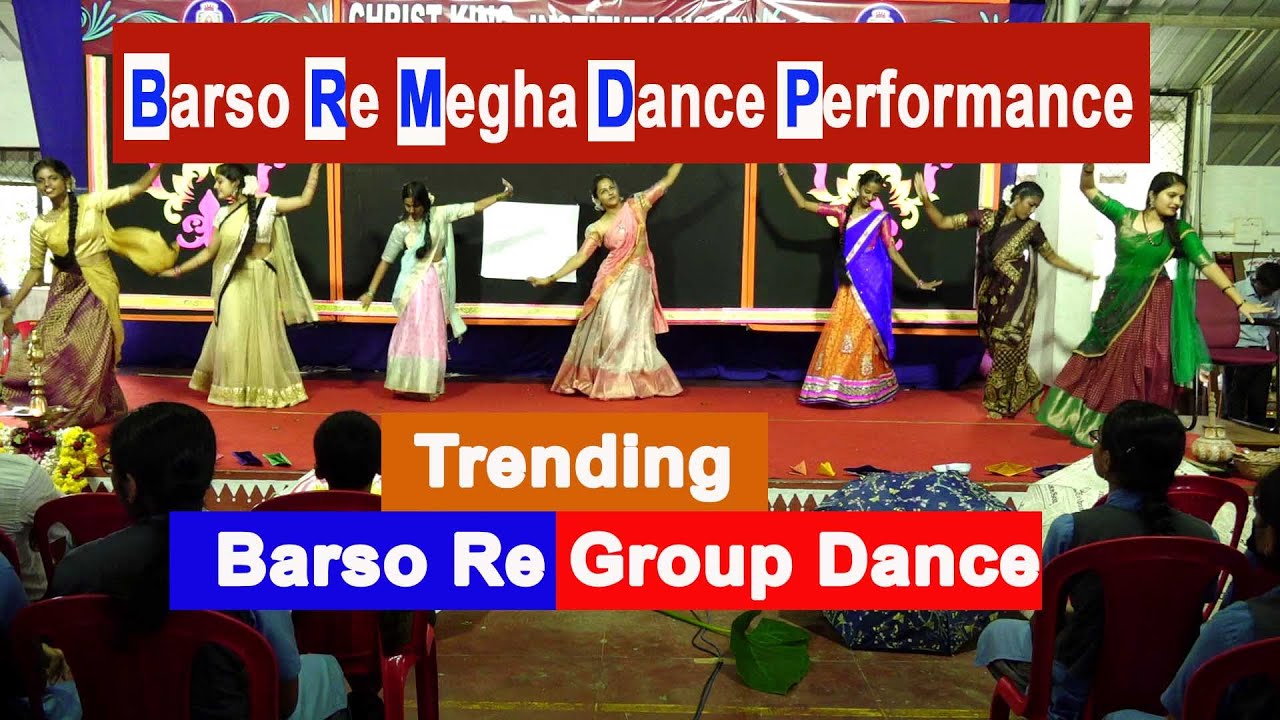 Barso Re Megha | barso re megha dance | Trending Dance Video | College ...