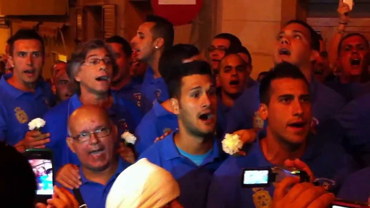 Canto a la Virgen del Carmen 2012 - Murga Los Chancletas - YouTube