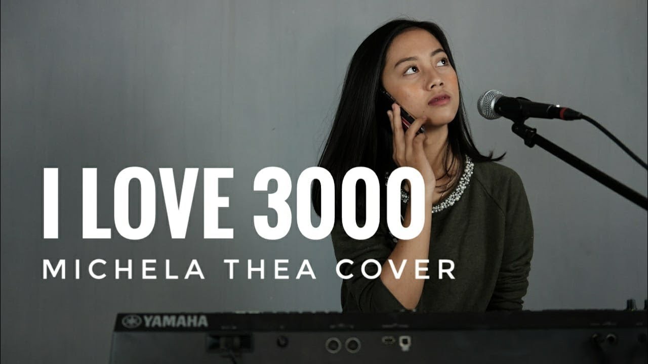 I LOVE YOU 3000 ( STEPHANIE POETRI ) - MICHELA THEA COVER - YouTube Music
