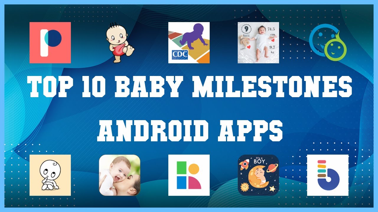 The Best Baby Milestone App at John Pavon blog