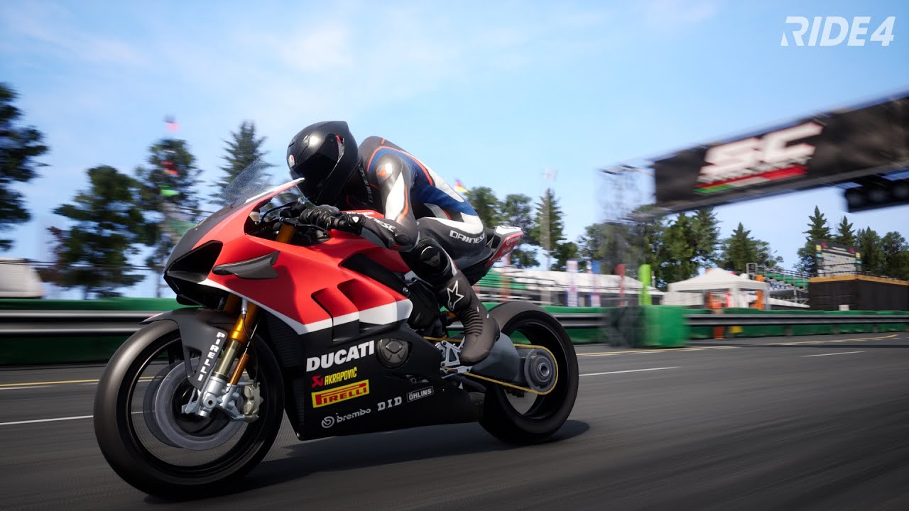RIDE 4 - Ducati V4 R 2 - YouTube