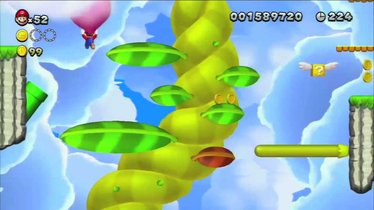 Mario Bros Sparkling Waters Secret Level at Rachel Fairweather blog