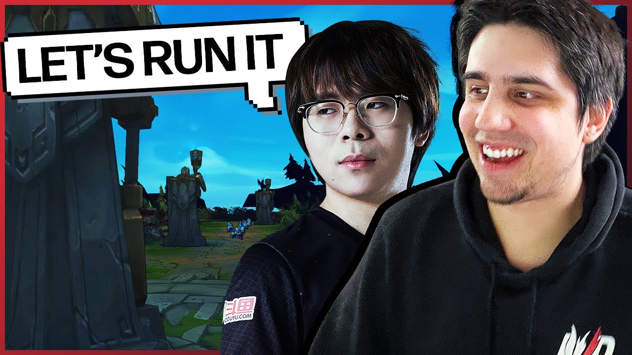 BROTHER LVMAO... | LNG vs FPX | IWD LPL Co-Stream 2022 - YouTube