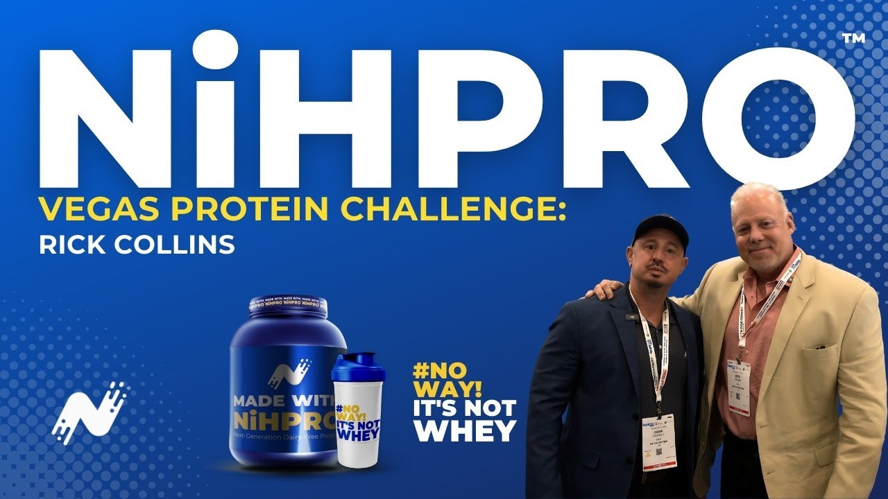 Vegas Protein Challenge: Rick Collins #supplysidewest - YouTube