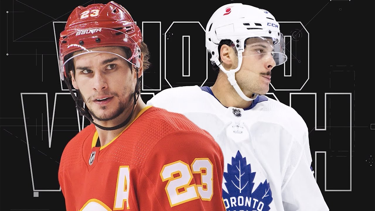 Game Day - Flames vs. Maple Leafs - 26.01.21 - YouTube