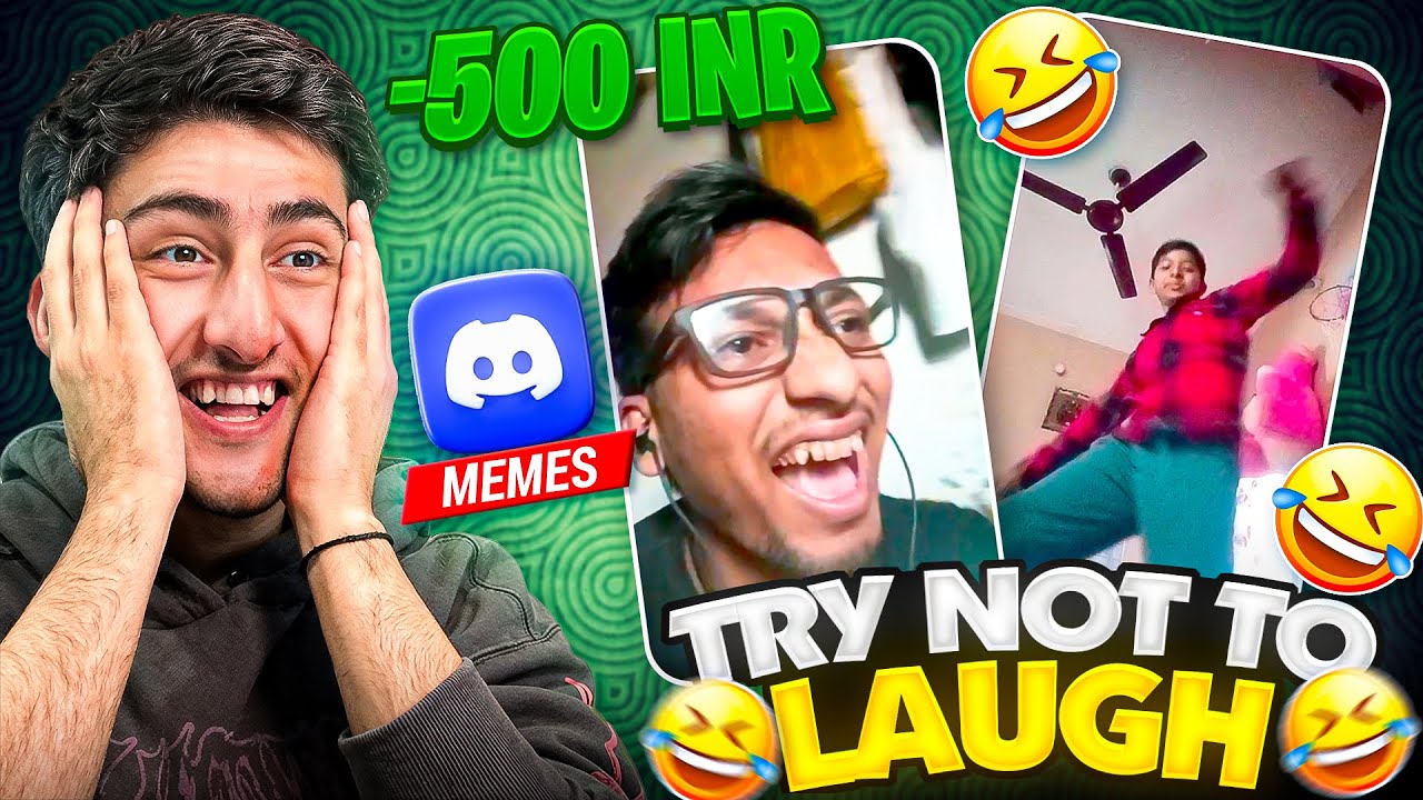 Try not To Laugh Challenge In Discord😂Make Me Laugh Win 500 - YouTube