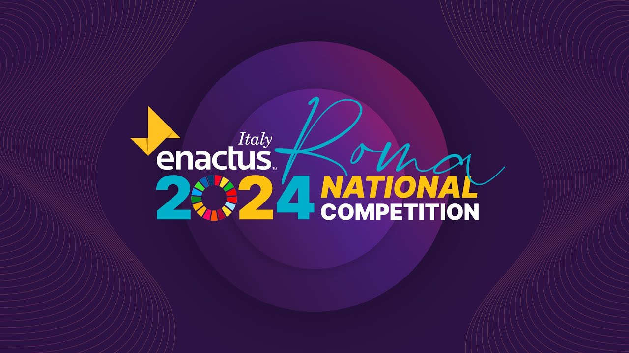 Enactus Italia National Competition 2024 - YouTube