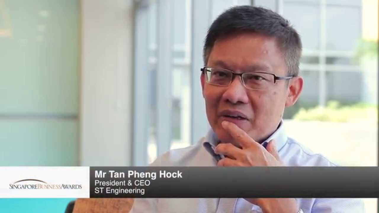 Outstanding CEO Award 2013, Tan Pheng Hock - YouTube