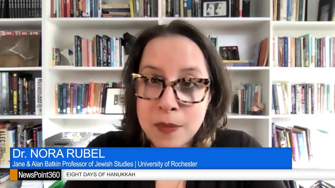 Dr. Nora Rubel on the Pandemic's Impact on Jewish Communities and ...
