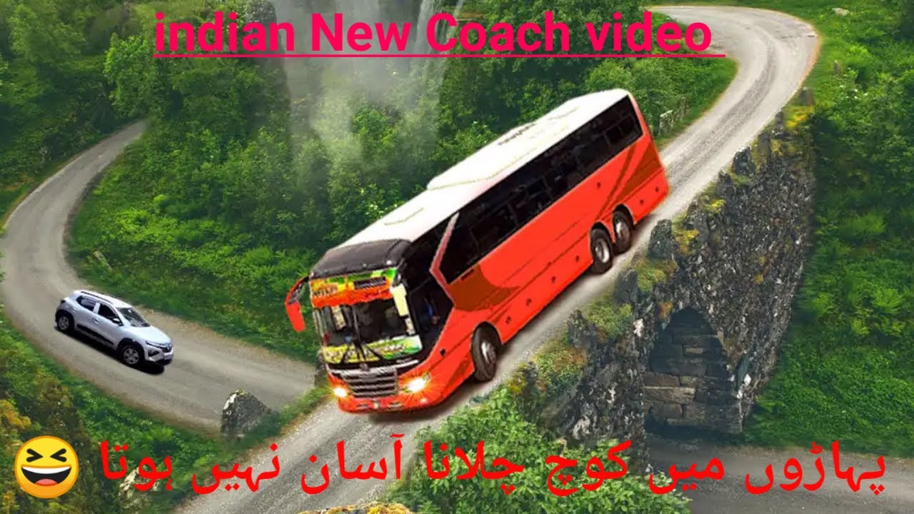 indian bus Coach video #coaching #indianbusdriver #busgame #newbusgame ...