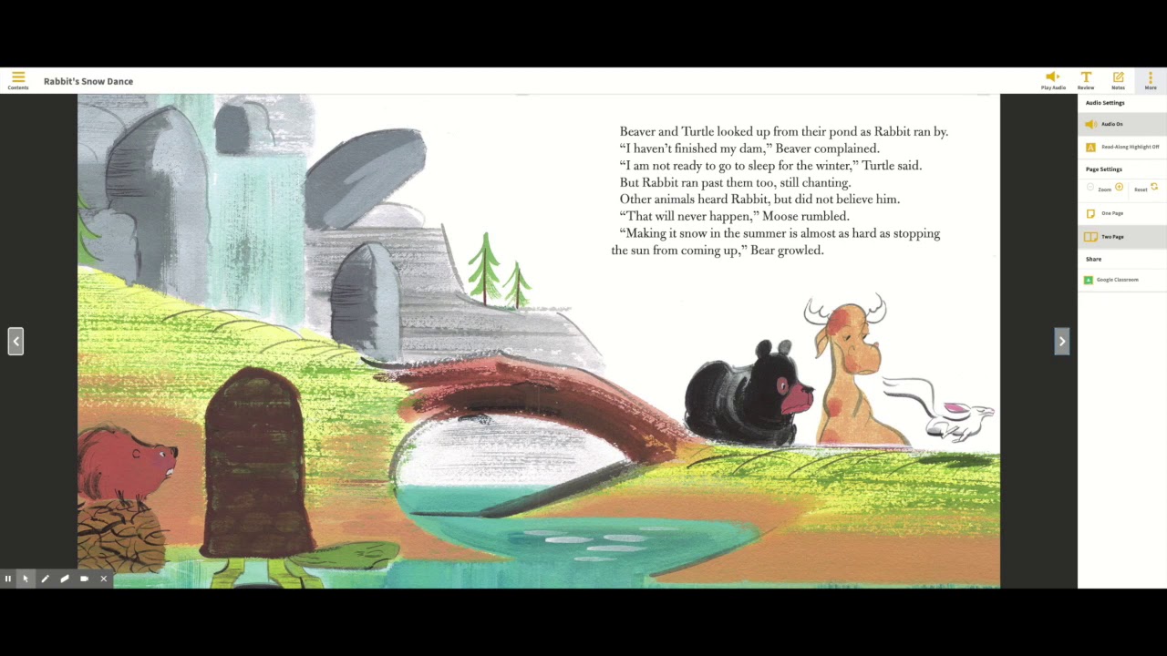 Rabbit's Snow Dance - YouTube