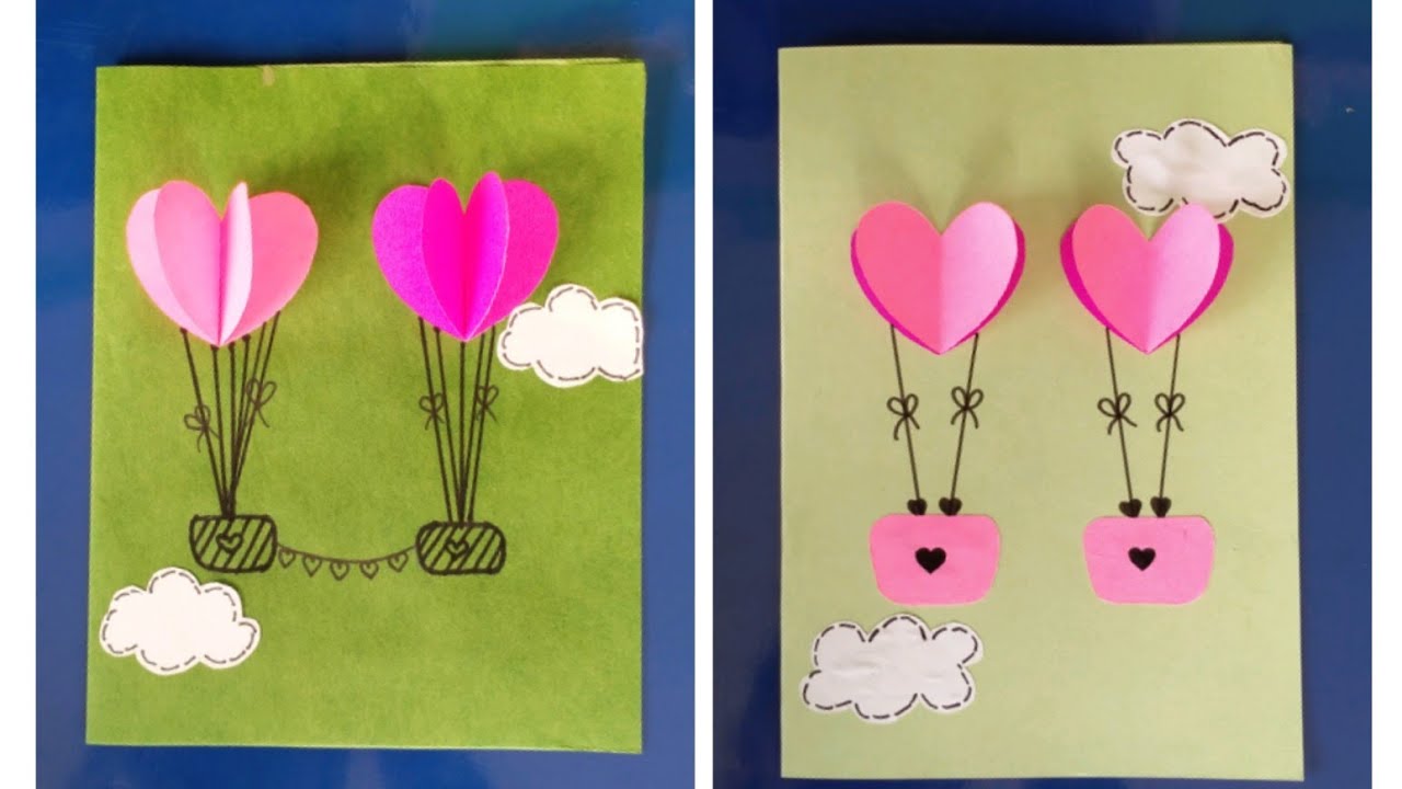 Diy parents Day Card Making Ideas|Handmade Parents Day Card|Card Design ...
