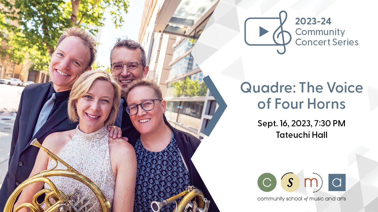 Quadre: The Voice of Four Horns - YouTube