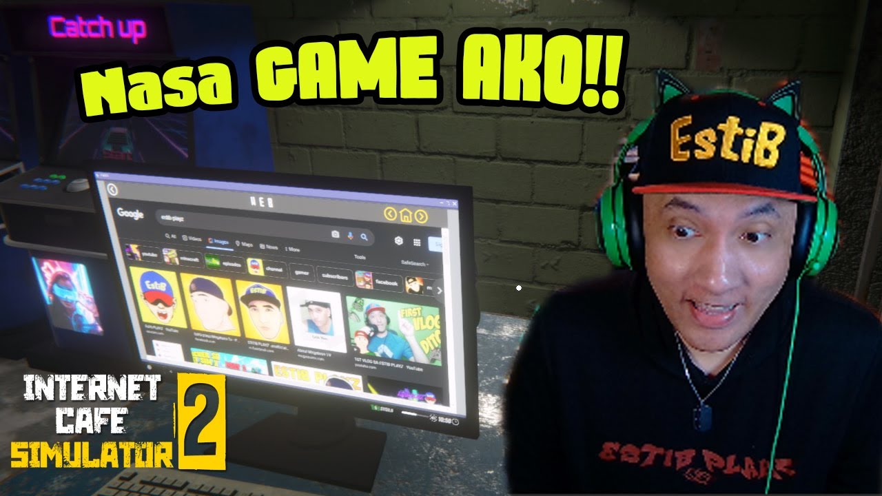 NEW UPDATES!!! / Internet cafe simulator 2 Se2 Ep1 (tagalog / pinoy ...