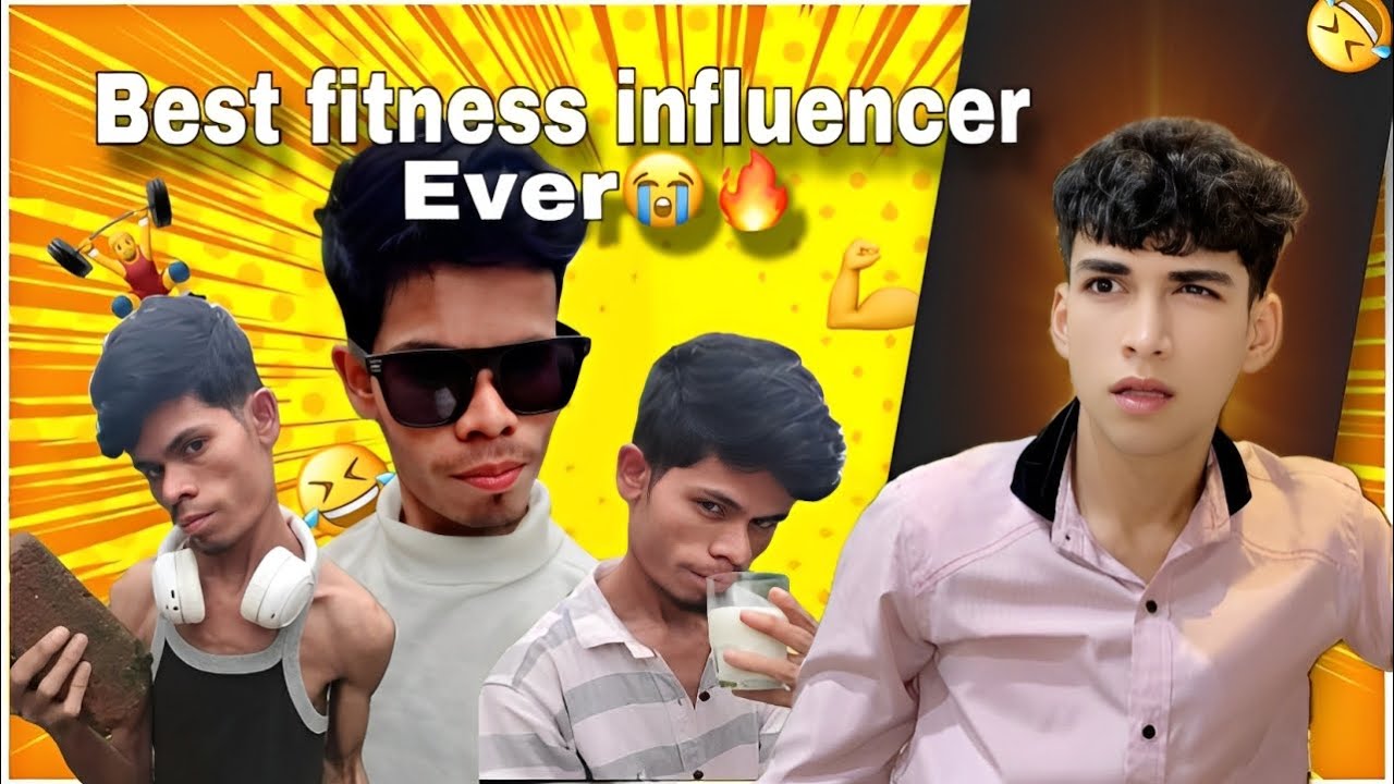 Best fitness influencer ever🤣🔥// funniest bodybuilder ever🙌 ...