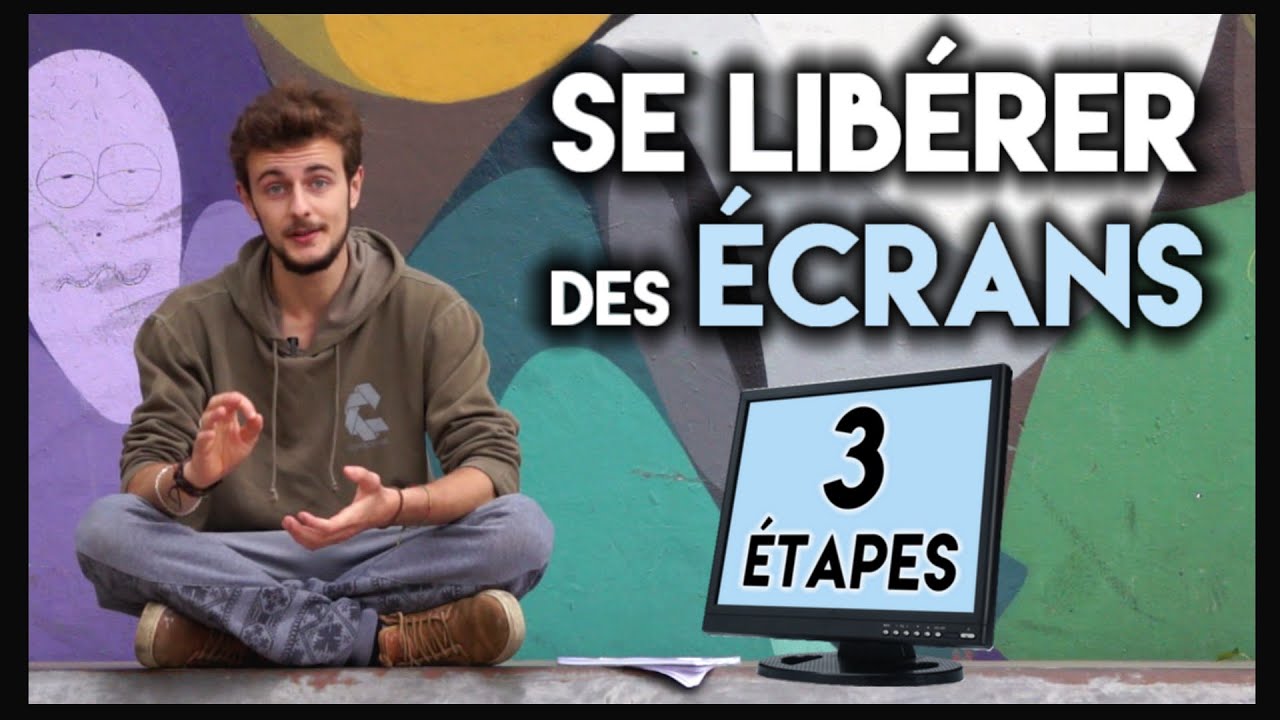 ACCRO aux ÉCRANS 3 CLÉS pour s'en détacher - YouTube