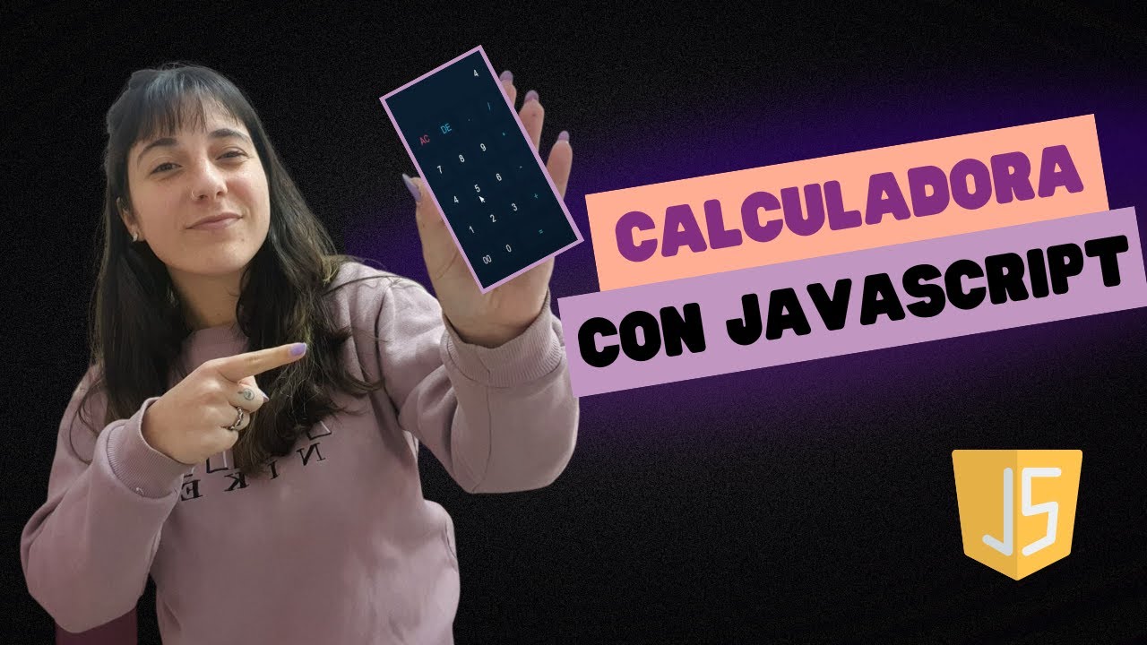 👉como Crear Una Calculadora Funcional Con Javascript Html Css Y Js