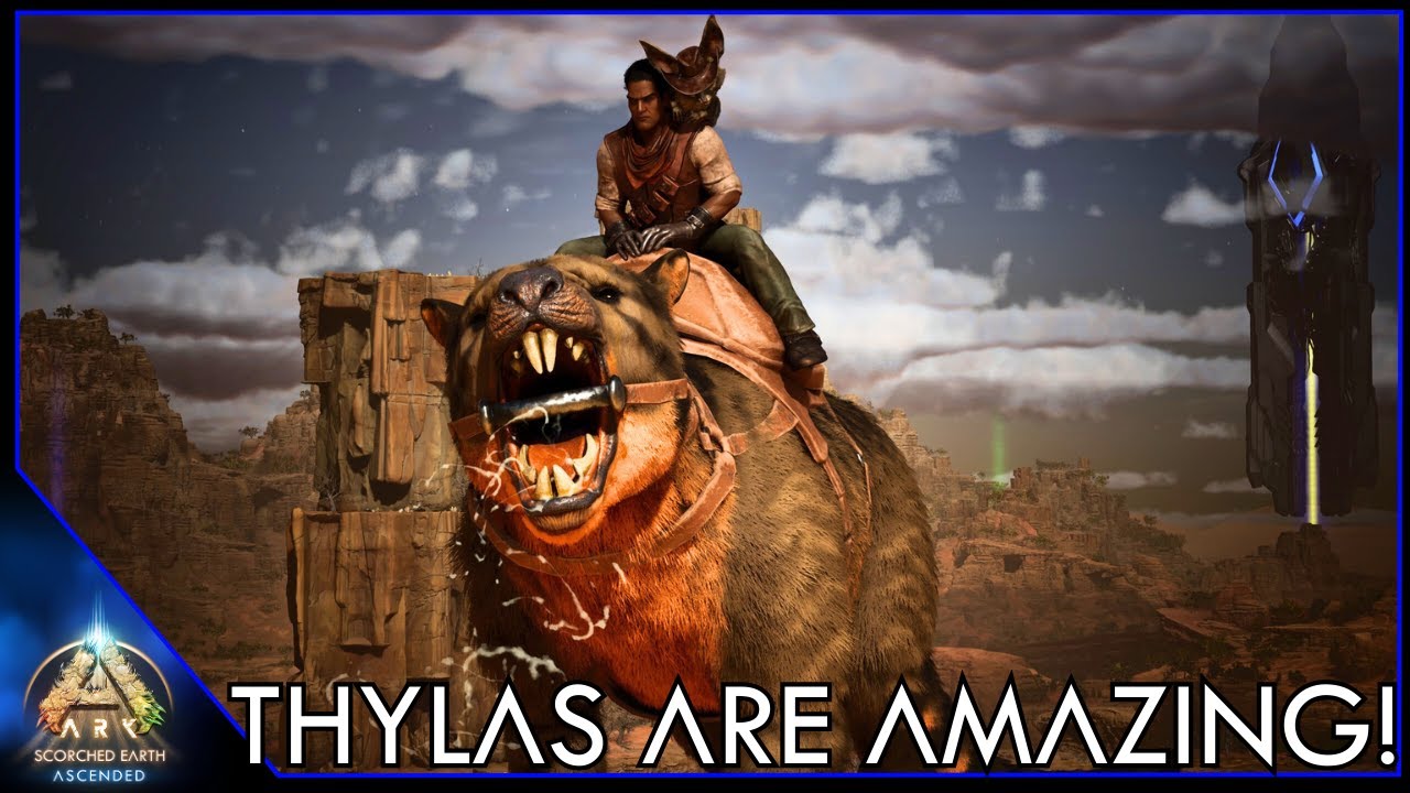 I Tamed A High Level Thyla And Went Treasure Hunting! | Ark Scorched ...