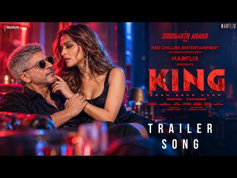 King | Trailer Song Concept | Shah Rukh Khan | Suhana Khan | Abhishek Bachchan | Siddharth Anand