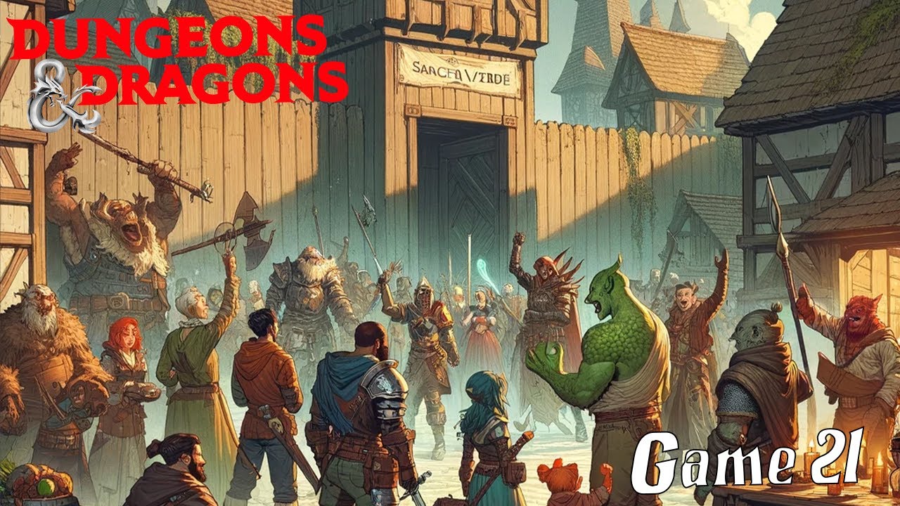 Orphan Chaos! - Dnd 5e - Actual Play! - YouTube