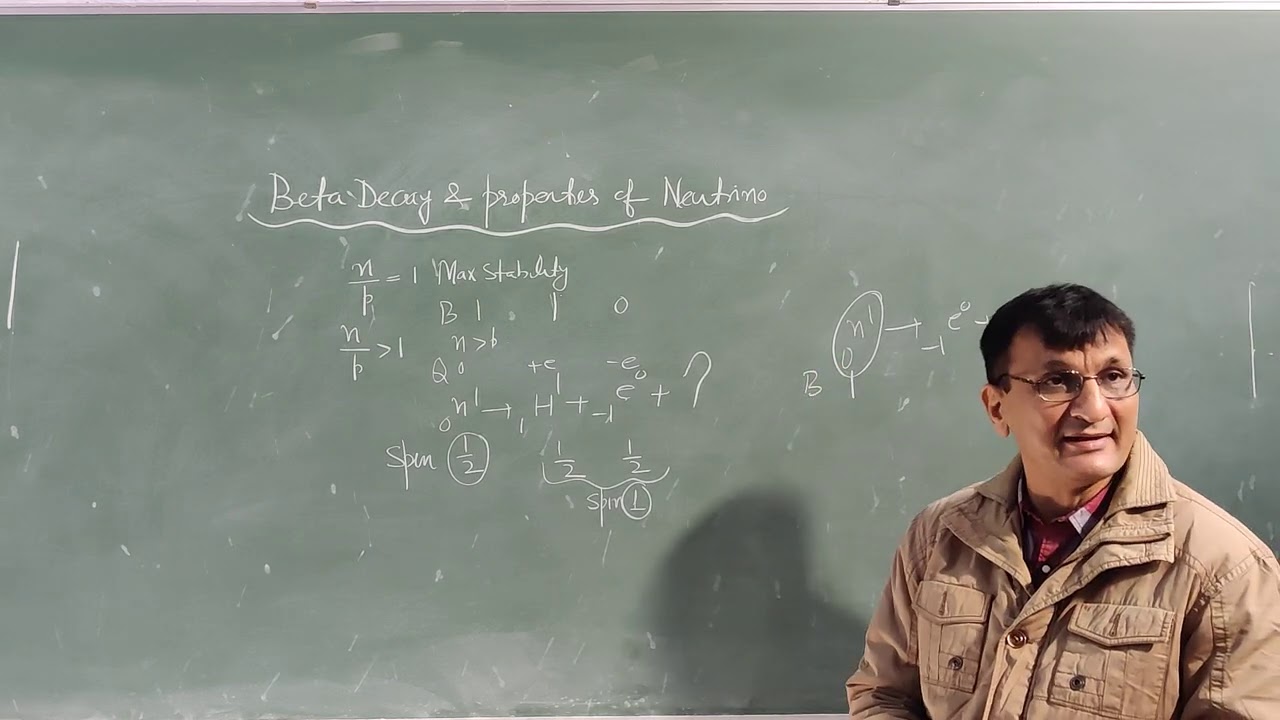 Beta Decay and Properties of Neutrino - YouTube