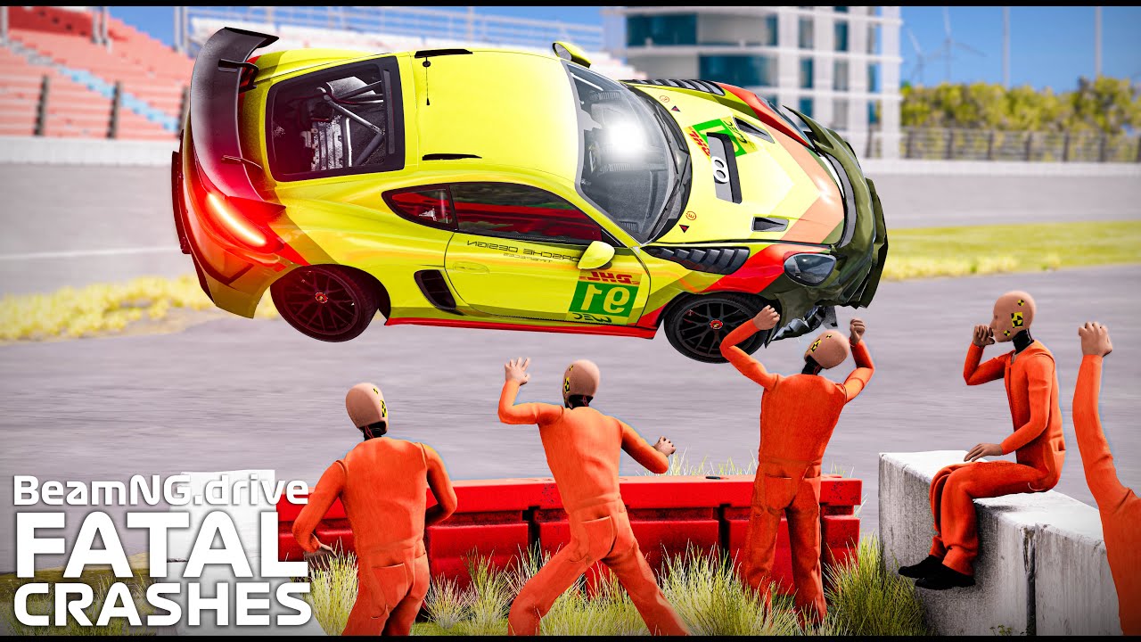 Fatal Crashes - Motorsport Edition #4 | BeamNG.drive - YouTube