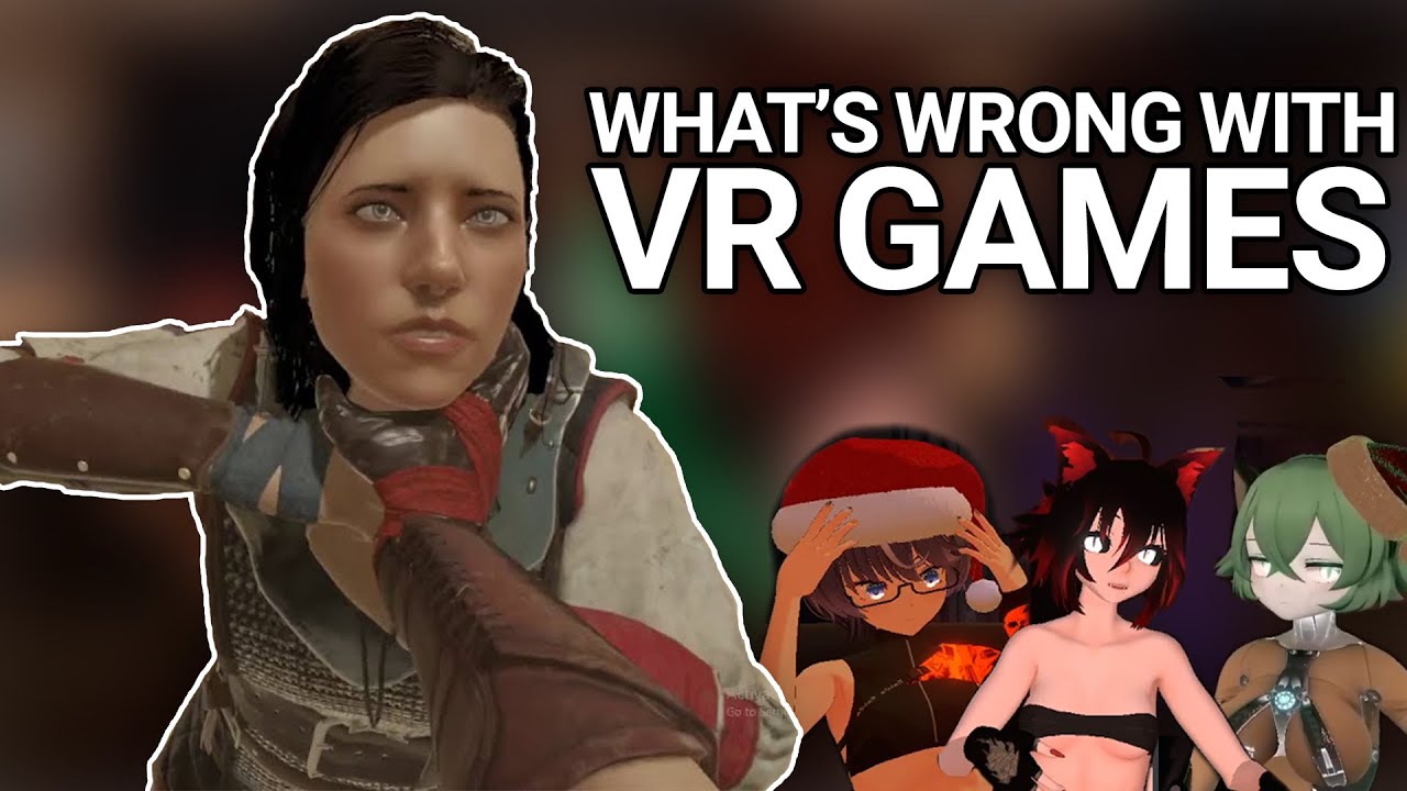 What's Wrong With VR Games - ERP EP5 Podcast Highlight - YouTube