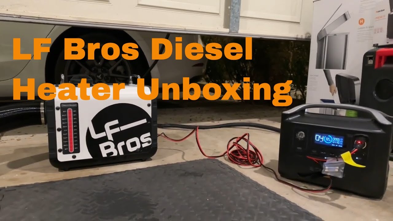 LF Bros Diesel Heater Unboxing - YouTube