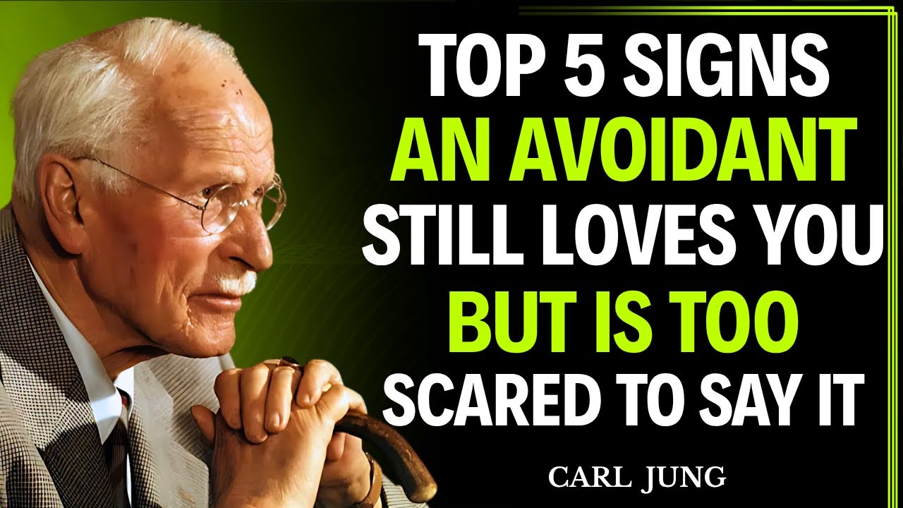 TOP 5 SIGNS an Avoidant STILL LOVES YOU But Is TOO SCARED to Say It ...