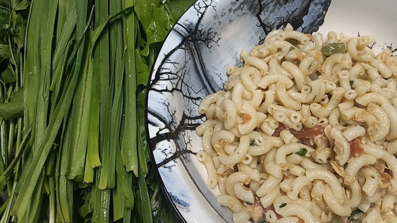 Marconi tuna with tomato #satisfying #yummy - YouTube