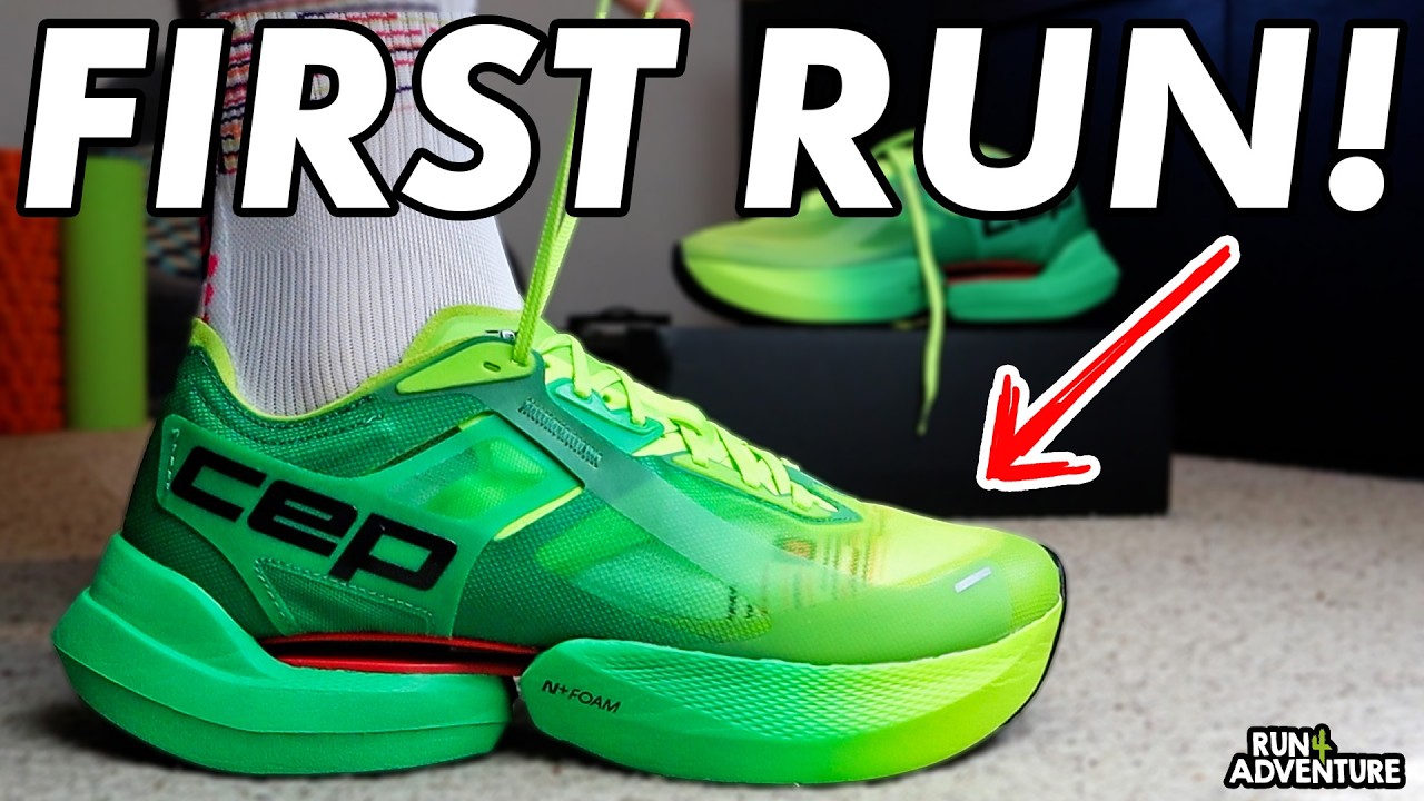CEP’s first running shoe... BUT is it any good? | CEP OMNISPEED BOWTECH ...