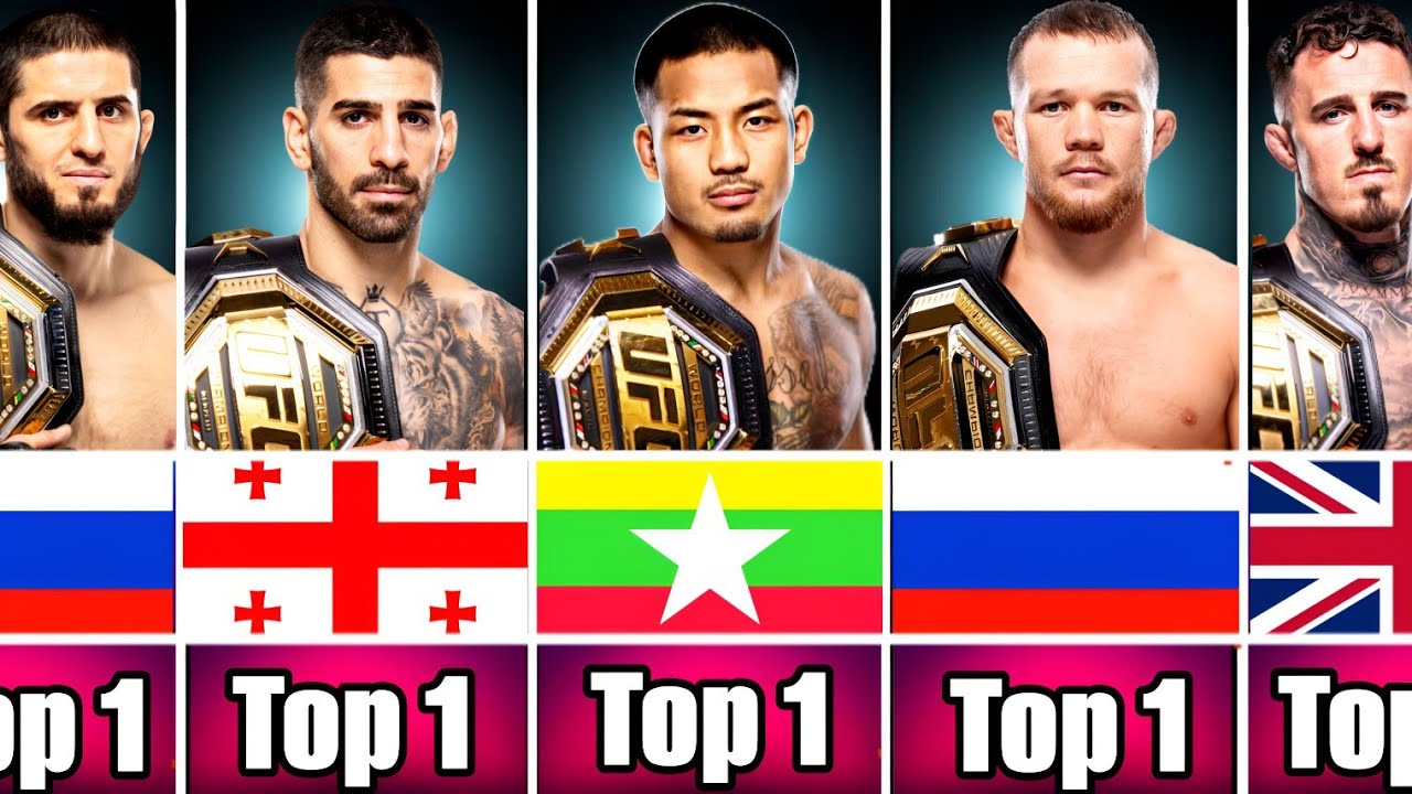 Power Rankings: The Most Dangerous Top 5 in Each Division after UFC 323 ...