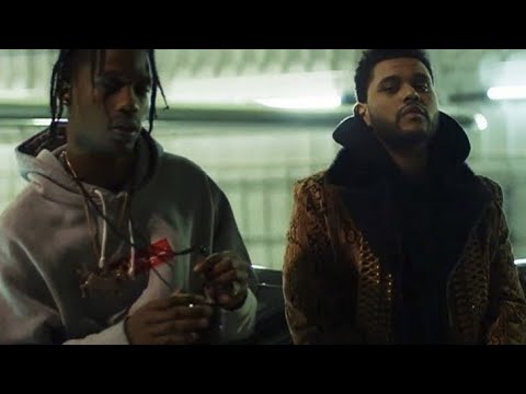The Weekend & Travis Scott - Reflections Laughing Video Lyrics ...