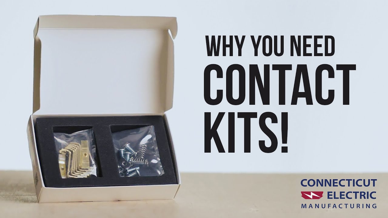 The BEST replacement Contact Kits for Electricians - YouTube