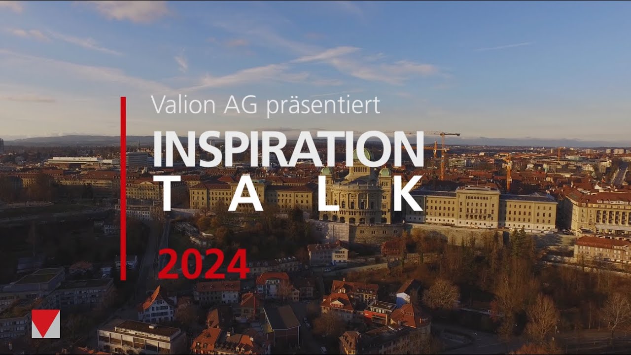 Valion AG: Inspiration Talk "Strategic Reshaping of the Organization ...