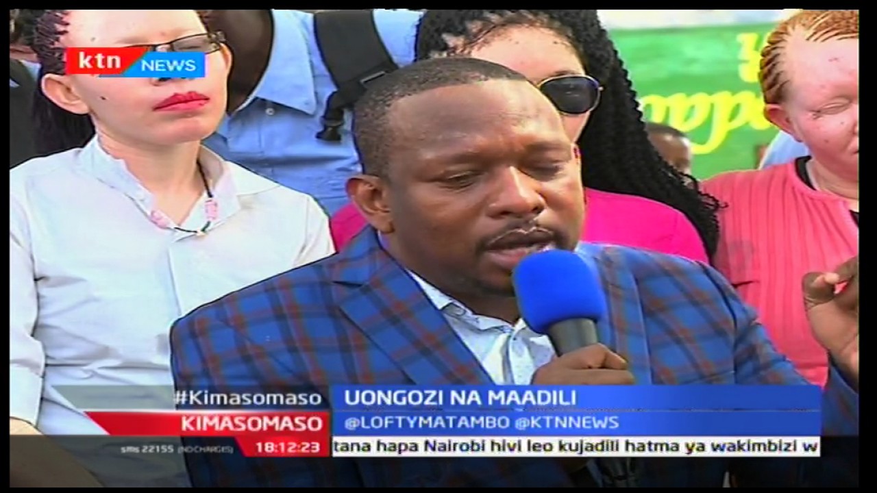 Senator Mike Mbuvi 'Sonko' defends his behaviour in the past and why ...