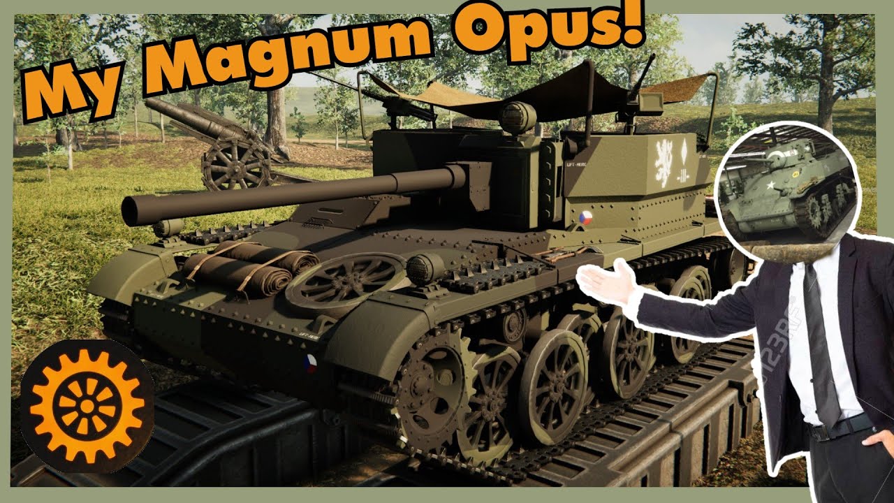 Building my best tank yet in Sprocket - YouTube