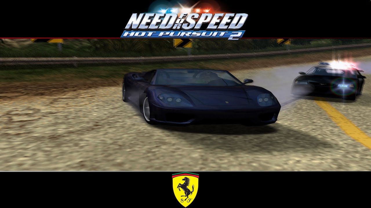 Need for Speed: Hot Pursuit 2 - Ferrari 360 Spider - Palm City Island ...