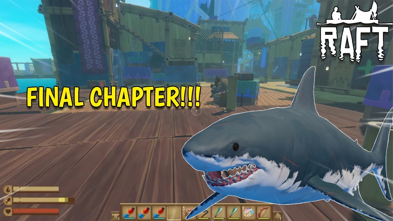 Raft Final Chapter Ending | Exploring Utopia | Part-4 - YouTube