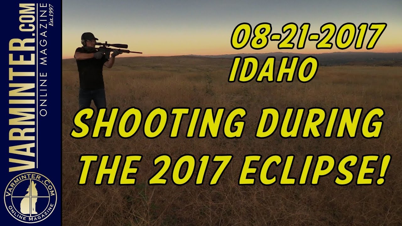 Shooting During the 2017 Eclipse in Idaho - YouTube