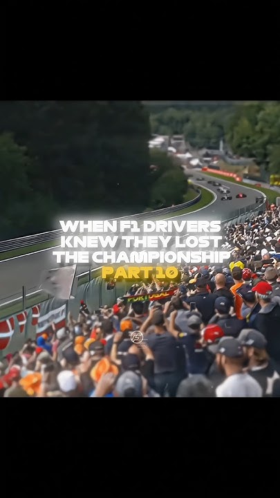 When F1 Drivers Knew They Lost The Championship PT.11 #f1studios #f1#edit #automobile #shorts # ...