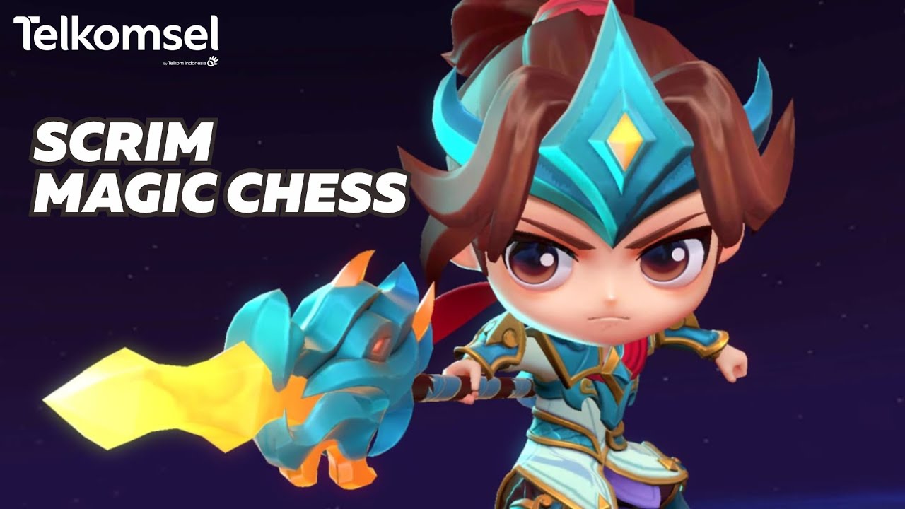 CATUR MAGIS?? || SCRIM MAGIC CHESS TELKOMSEL BANJARMASIN (28/08/2024 ...