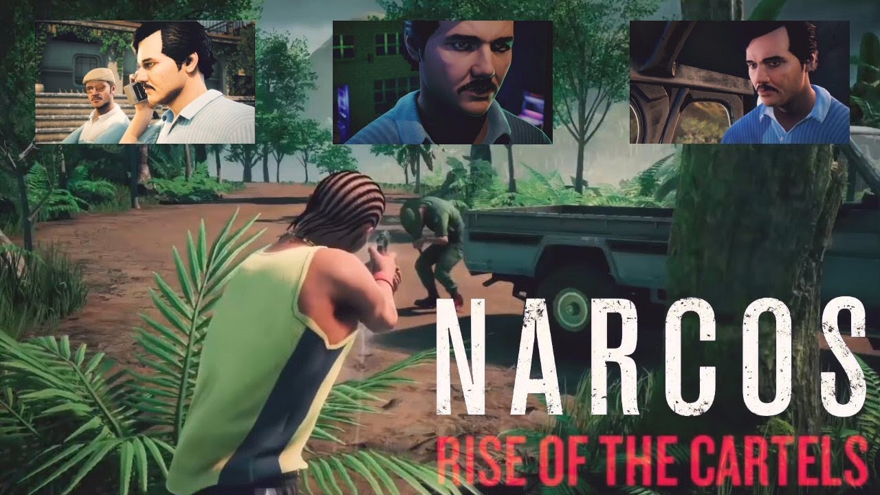 2🅳 Narcos Rise of Cartels Ps4 a game about Pablo Escobar gaviria and ...