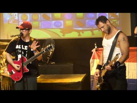 Bloodhound Gang - Boom Boom (Vengaboys Cover) [HD] live 27 7 2013 Melkweg Amsterdam