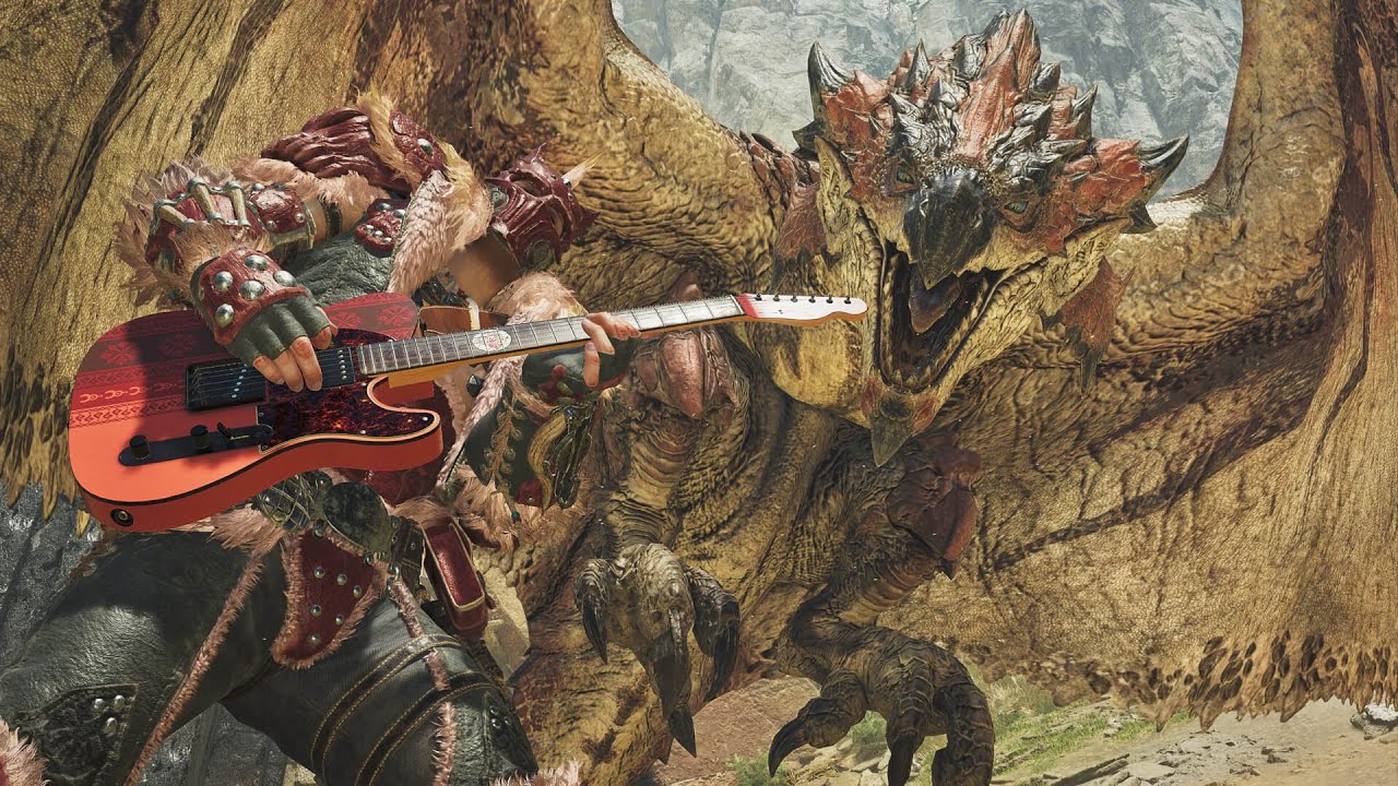 [MHWILDS] COLABORACION ESPECIAL CON FENDER EN DIRECTO!!! - YouTube