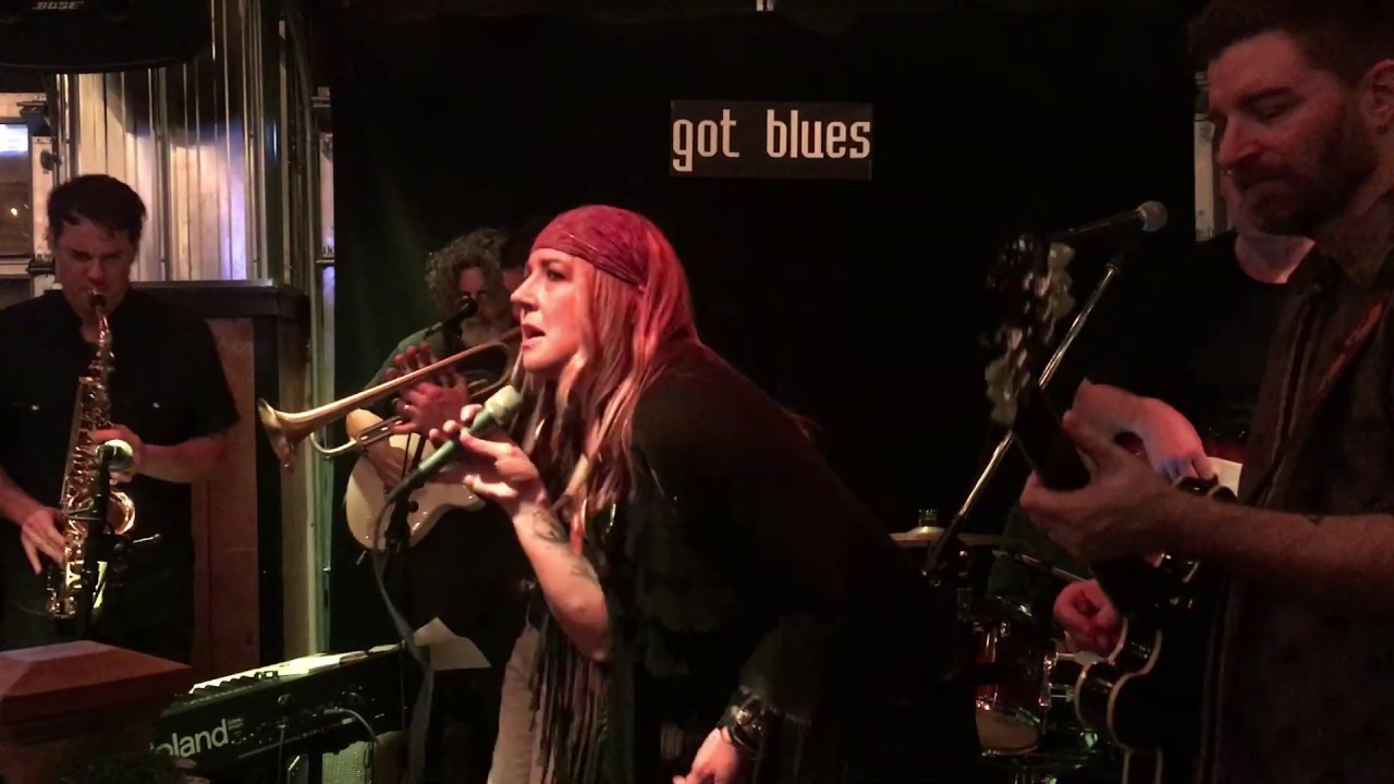 "This Note's For You" featuring the Amanda Jackson Band @ Got Blues ...