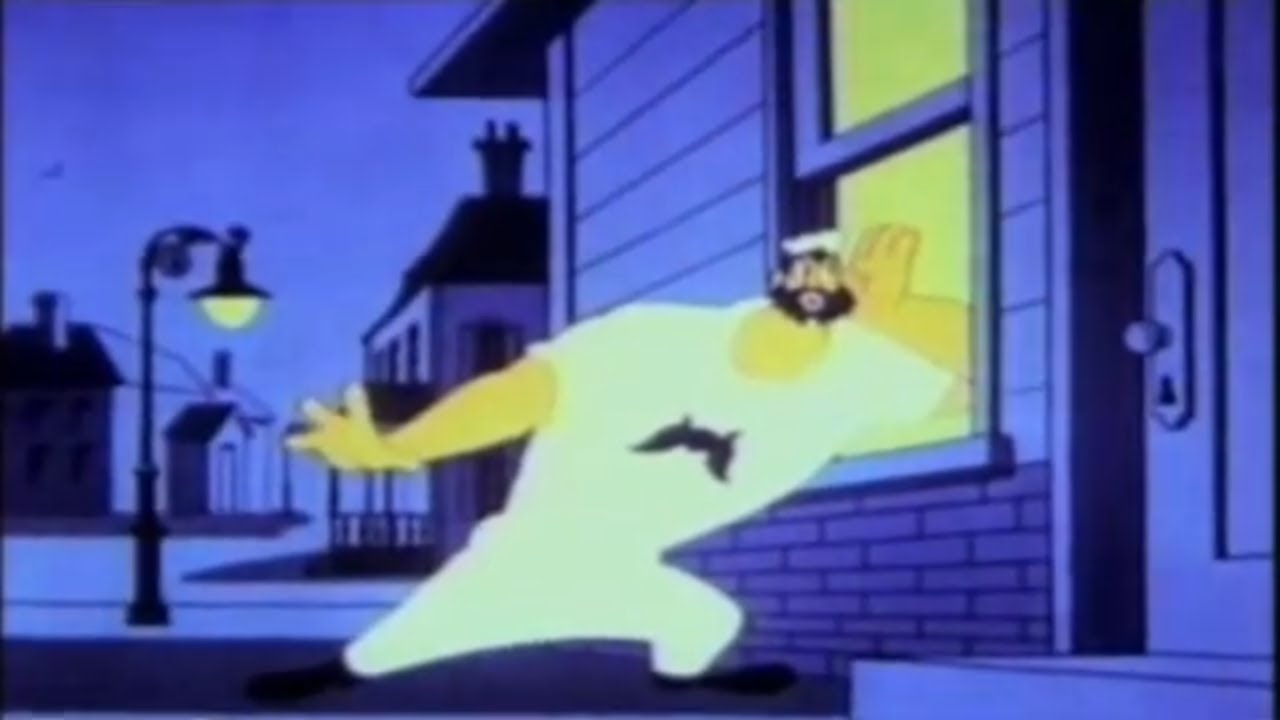 Popeye The Sailor Man - Parlez Vous Woo (1956) - YouTube