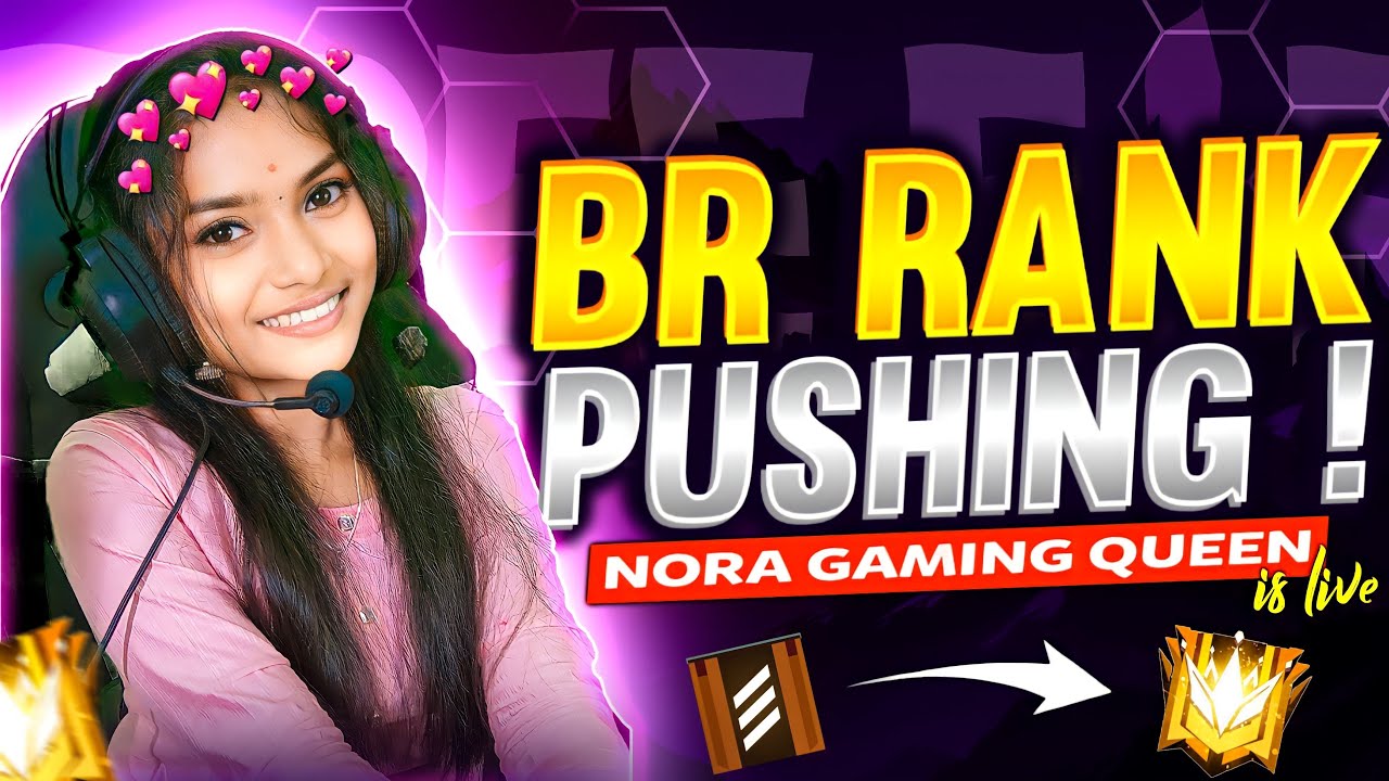 NORA GAMING QUEEN ON LIVE👑 ITS ME GIRL GAMER 🥵🖤#FREEFIRETAMIL# ...